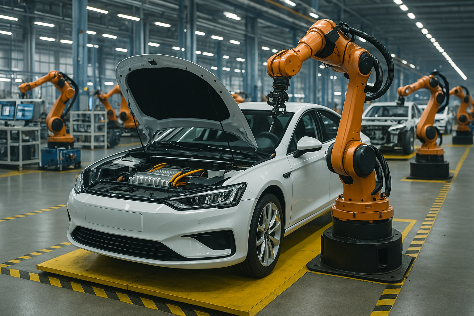 Electric Cars & Automation: Smarter Driving Starts Here